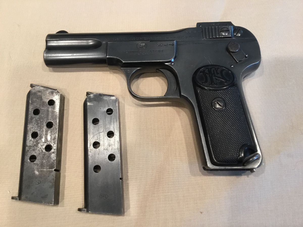 Fn Model 1900 .32 Auto (7.65 Browning) For Sale at GunAuction.com ...