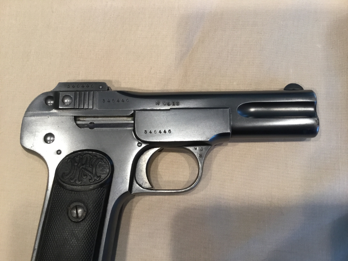 Fn Model 1900 .32 Auto (7.65 Browning) For Sale at GunAuction.com ...