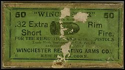 .32 Extra Short Rimfire, Winchester Box. For Sale at GunAuction.com ...