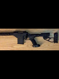 Custom Left Hand Savage .223 Remington Model 10ba Stealth .223 Rem. For ...