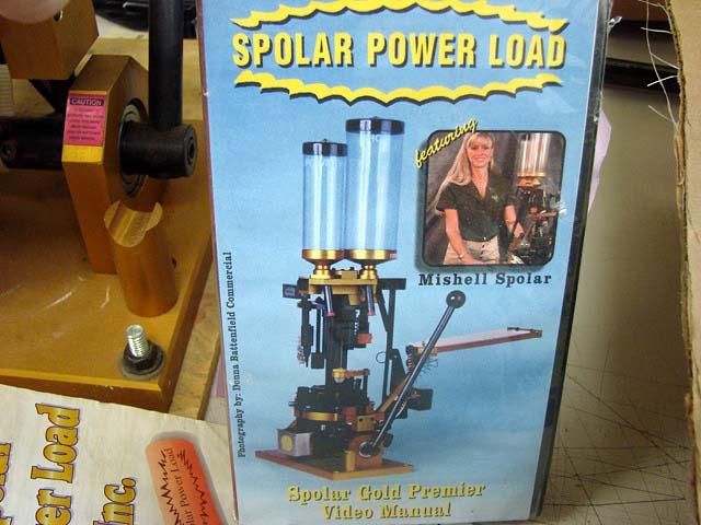Spolar Gold Premier Reloader For Sale at GunAuction.com - 8890198