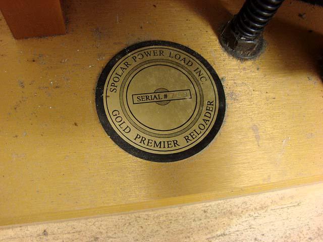 Spolar Gold Premier Reloader For Sale at GunAuction.com - 8890198