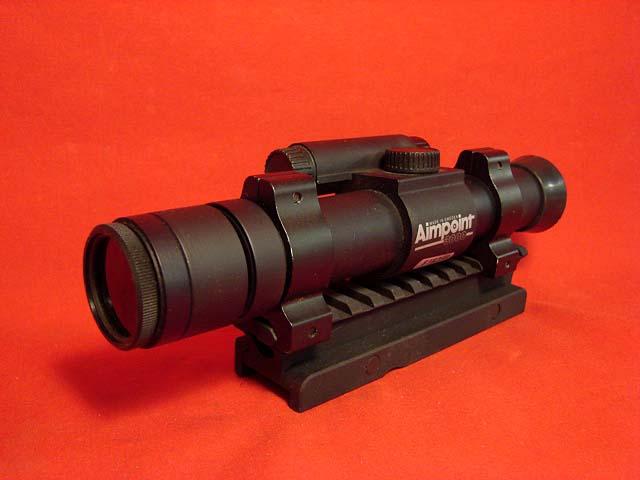 Aimpoint 3000 With Picatinny Rock River Qd Riser For Sale at GunAuction ...