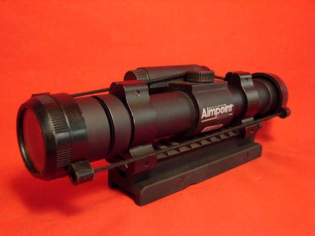 Aimpoint 3000 With Picatinny Rock River Qd Riser For Sale at GunAuction ...