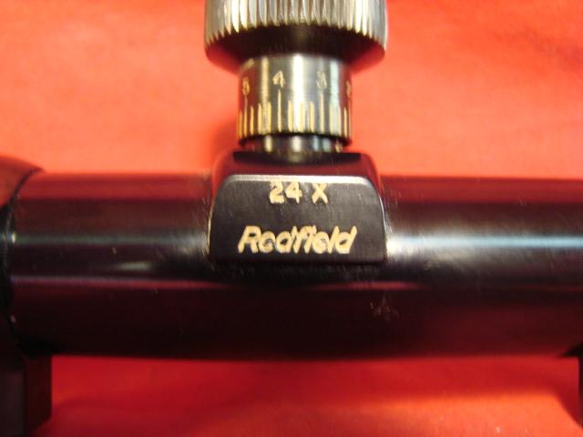 Redfield 24x Scope For Sale at GunAuction.com - 8975178