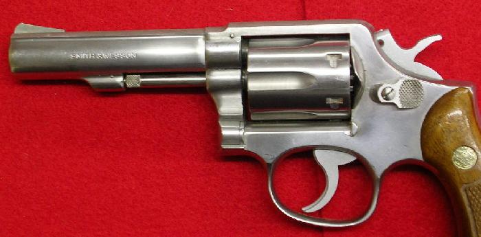 Smith & Wesson S&W Model 65-2 .357 Magnum Revolver For Sale at GunAuction.com - 8112321