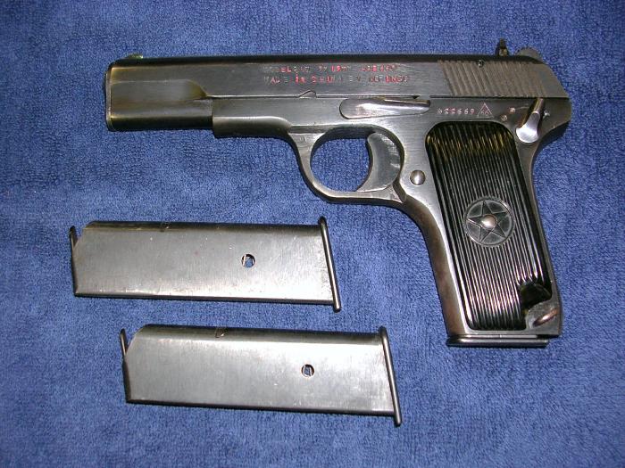 Norinco Model 213 9mm Semi Auto Pistol For Sale at GunAuction.com - 9267162