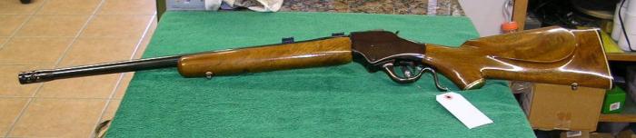 Wickliffe WICKLIFFE 76 LEVER ACTION RIFLE 450 MARLIN CALIBER