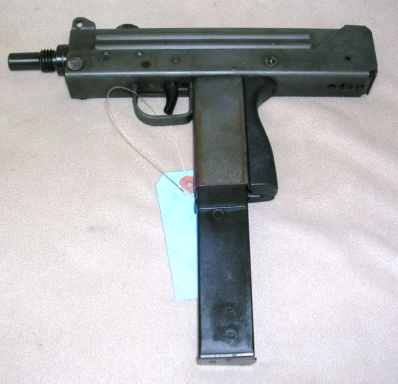 Cobray Industries S.W.D. Cobray M11/Nine 9mm Semi Auto Pistol For Sale ...