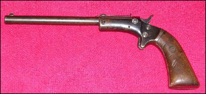 J. Stevens Arms Co. J. Stevens 22 Lr Pistol, Single Shot #35 For Sale ...