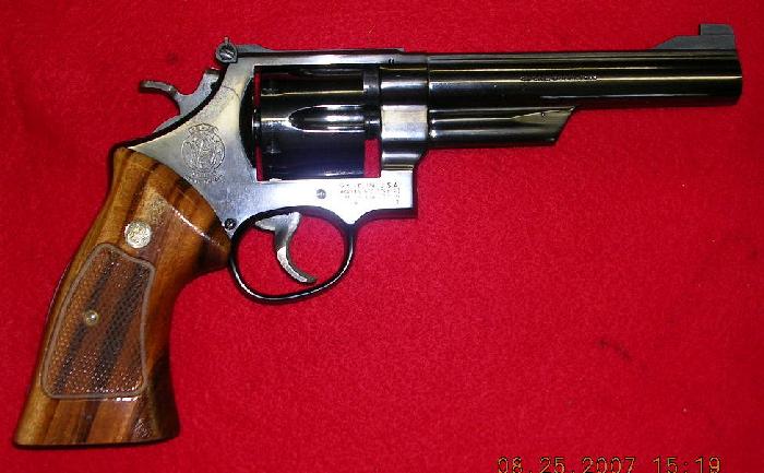 Smith & Wesson S&W 25-2 .45 Acp Model Of 1955 Revolver For Sale at ...