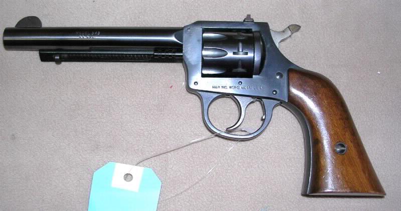 Harrington & Richardson, Inc. H&R 949 .22lr Revolver For Sale at ...