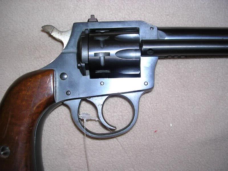 Harrington & Richardson, Inc. H&R 949 .22lr Revolver For Sale at ...