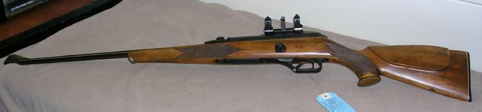 Heckler & Koch MODEL 770 .308 WIN SEMI AUTO RIFLE, FACTORY MOUNTS