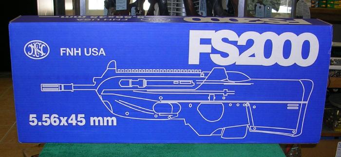 Fn Herstal Ps2000 5.56x45mm Semi Auto Rifle For Sale at GunAuction.com ...