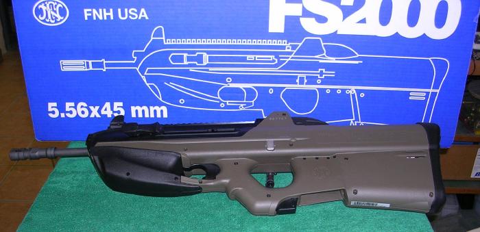 Fn Herstal Ps2000 5.56x45mm Semi Auto Rifle For Sale at GunAuction.com ...