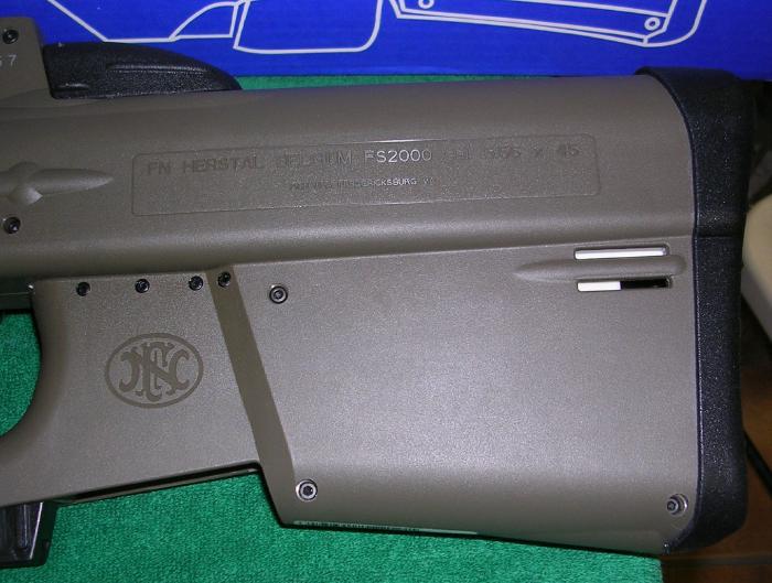 Fn Herstal Ps2000 5.56x45mm Semi Auto Rifle For Sale at GunAuction.com ...