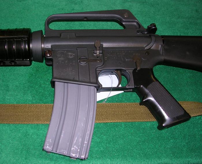 Colt Ar15 A2 Sporter .223 Caliber Semi Auto Rifle For Sale at ...