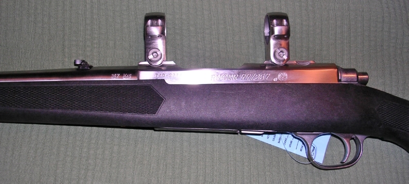 Ruger M77/357 Bolt Action Rifle, .357 For Sale at GunAuction.com - 11363729