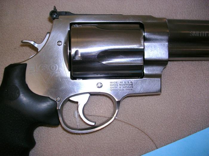 Smith & Wesson Mod 460v Revolver, .460 Mag, .45 Colt, .454 Casull For ...