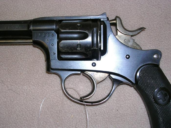Swiss Model 1882 Revolver, 7.5 Ordnance For Sale at GunAuction.com ...