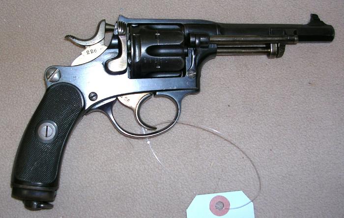 Swiss Model 1882 Revolver, 7.5 Ordnance For Sale at GunAuction.com ...