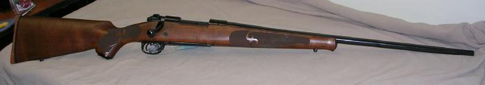 Winchester Model 70 .25 Wssm Bolt Action Rifle For Sale at GunAuction ...