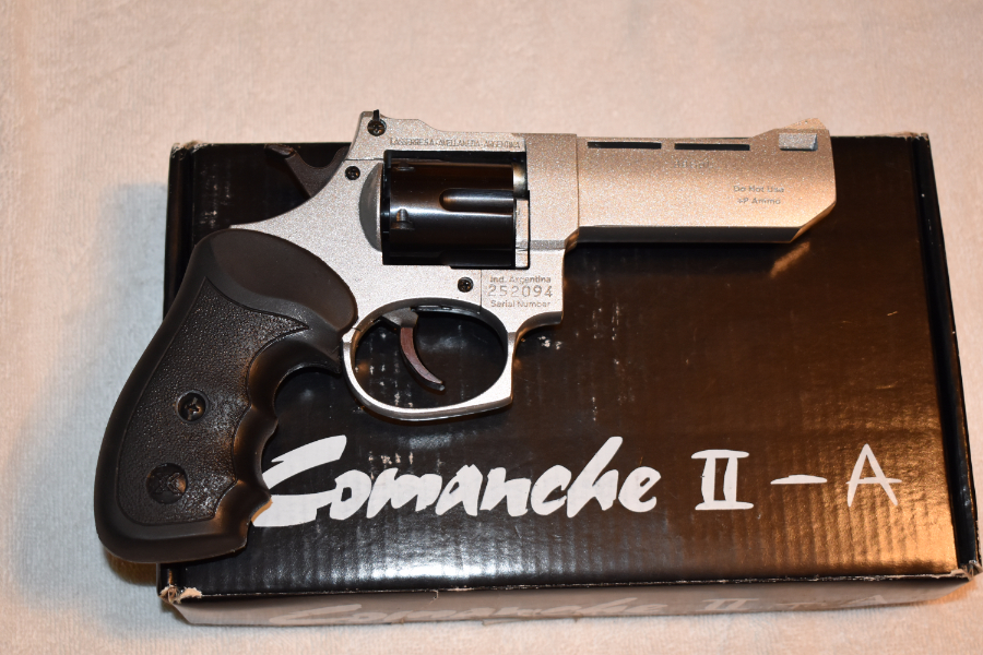 Comanche / Eagle Imports Comanche Ii 38 Special 6-Shot Revolver .38 ...