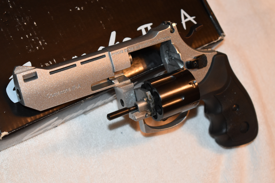 Comanche / Eagle Imports Comanche Ii 38 Special 6-Shot Revolver .38 ...