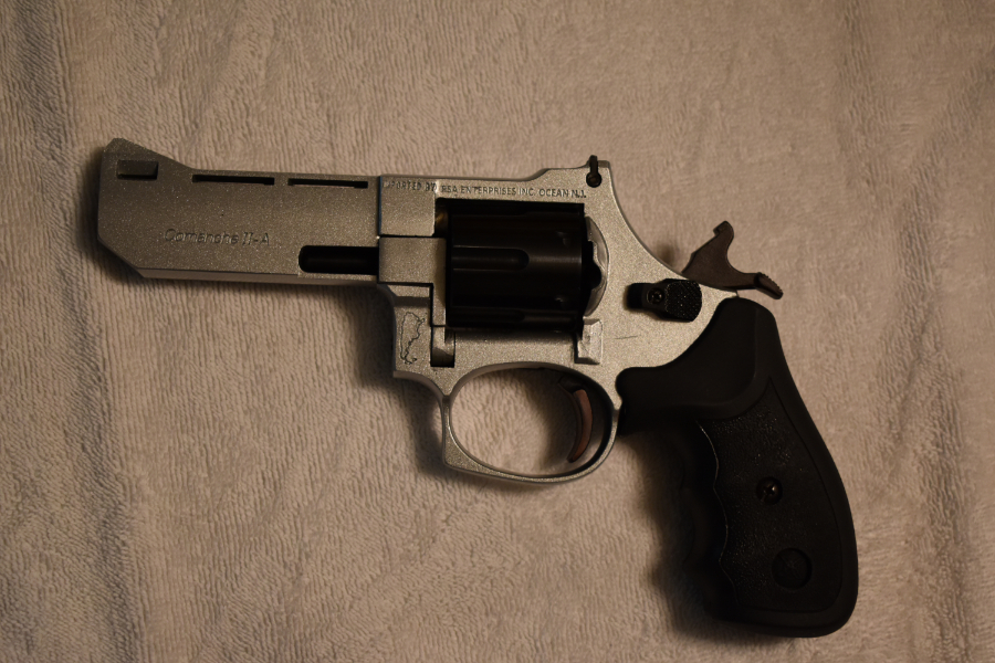 Comanche / Eagle Imports Comanche Ii 38 Special 6-Shot Revolver .38 ...