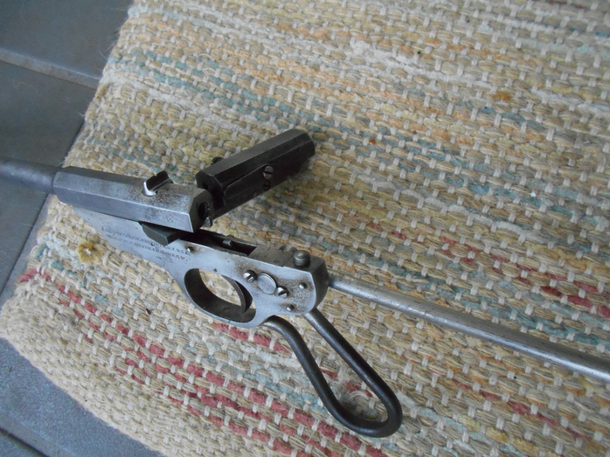 Quackenbush Bicycle Rifle .22 Rimfire Super Single Shot Pistol $Low-Rsv ...