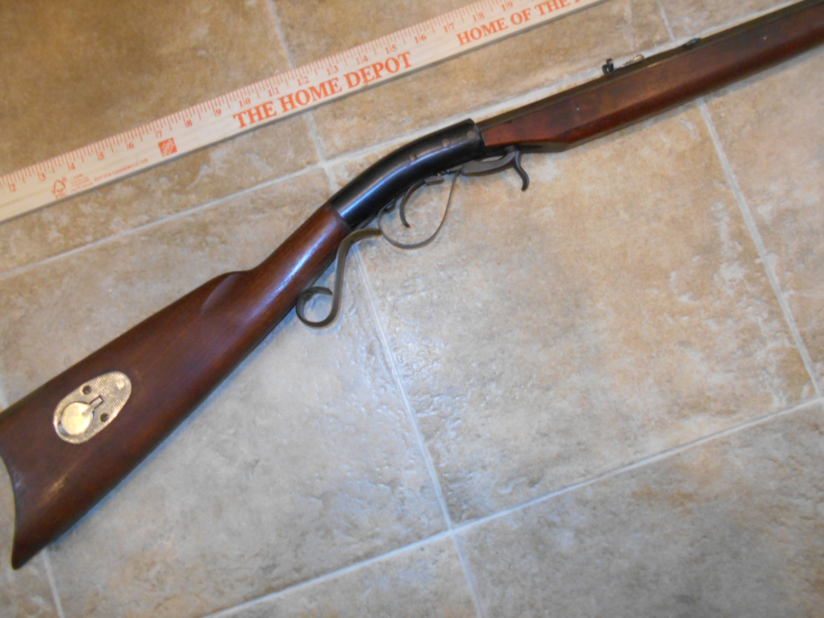 Mowrey Ethan Allen .45 Cal Underhammer Deluxe Rifle Buggy Rifle Exc ...