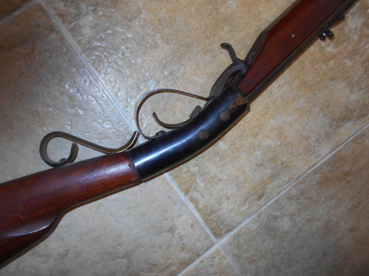 Mowrey Ethan Allen .45 Cal Underhammer Deluxe Rifle Buggy Rifle Exc ...