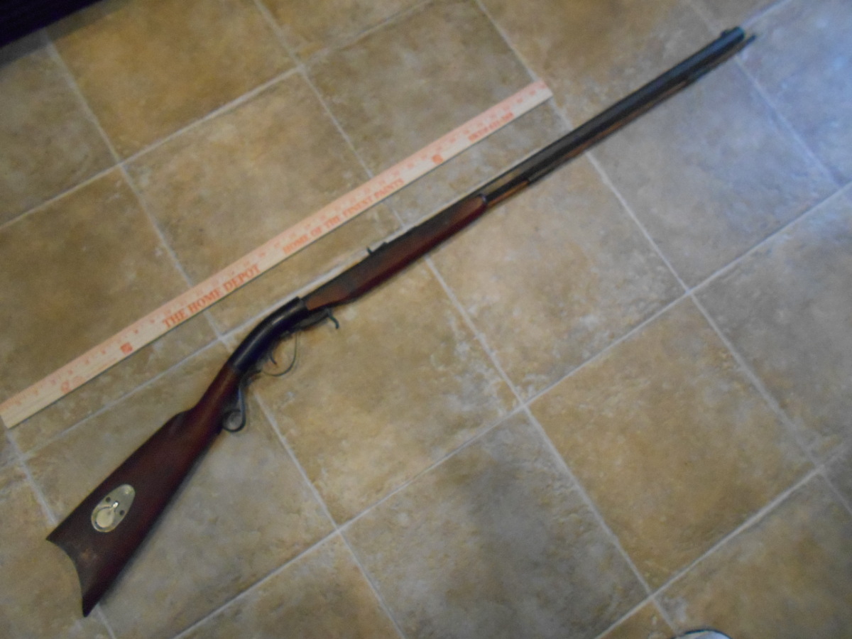 Mowrey Ethan Allen .45 Cal Underhammer Deluxe Rifle Buggy Rifle Exc ...