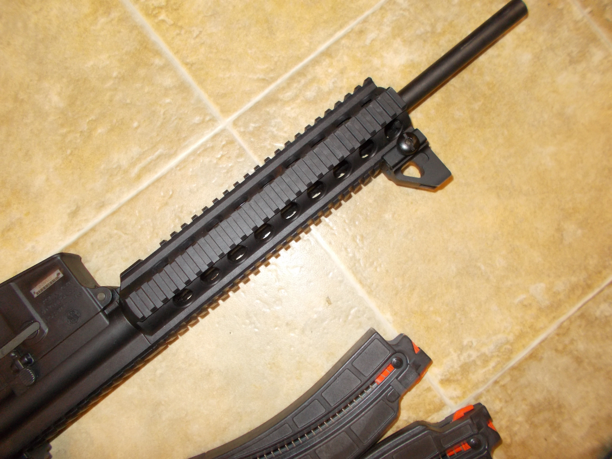 Smith & Wesson M&P 15-22 Sport M16 M4 .22lr Clone Match Trigger + Five ...