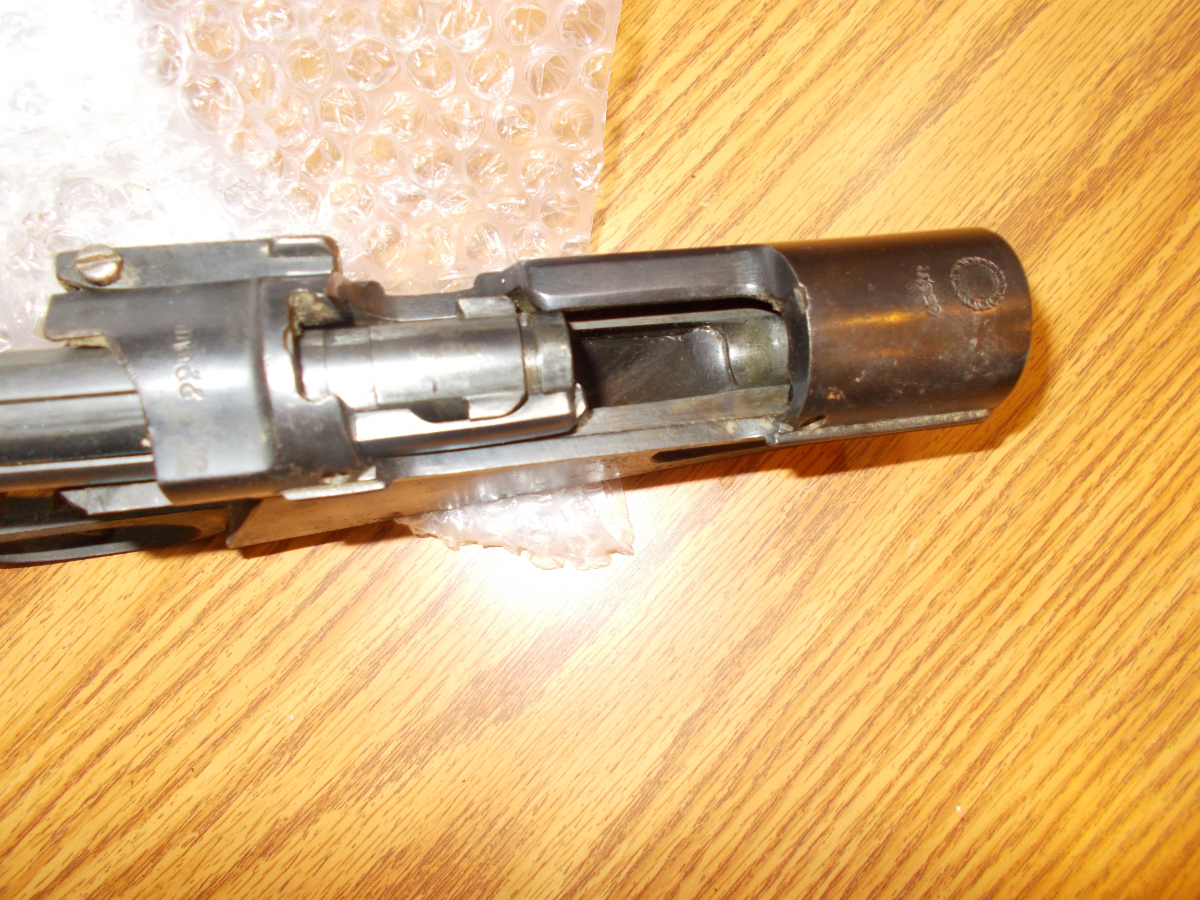 Siamese Mauser 98 Receiver Ready For Conversion To .45-70 .348 .40-65 ...