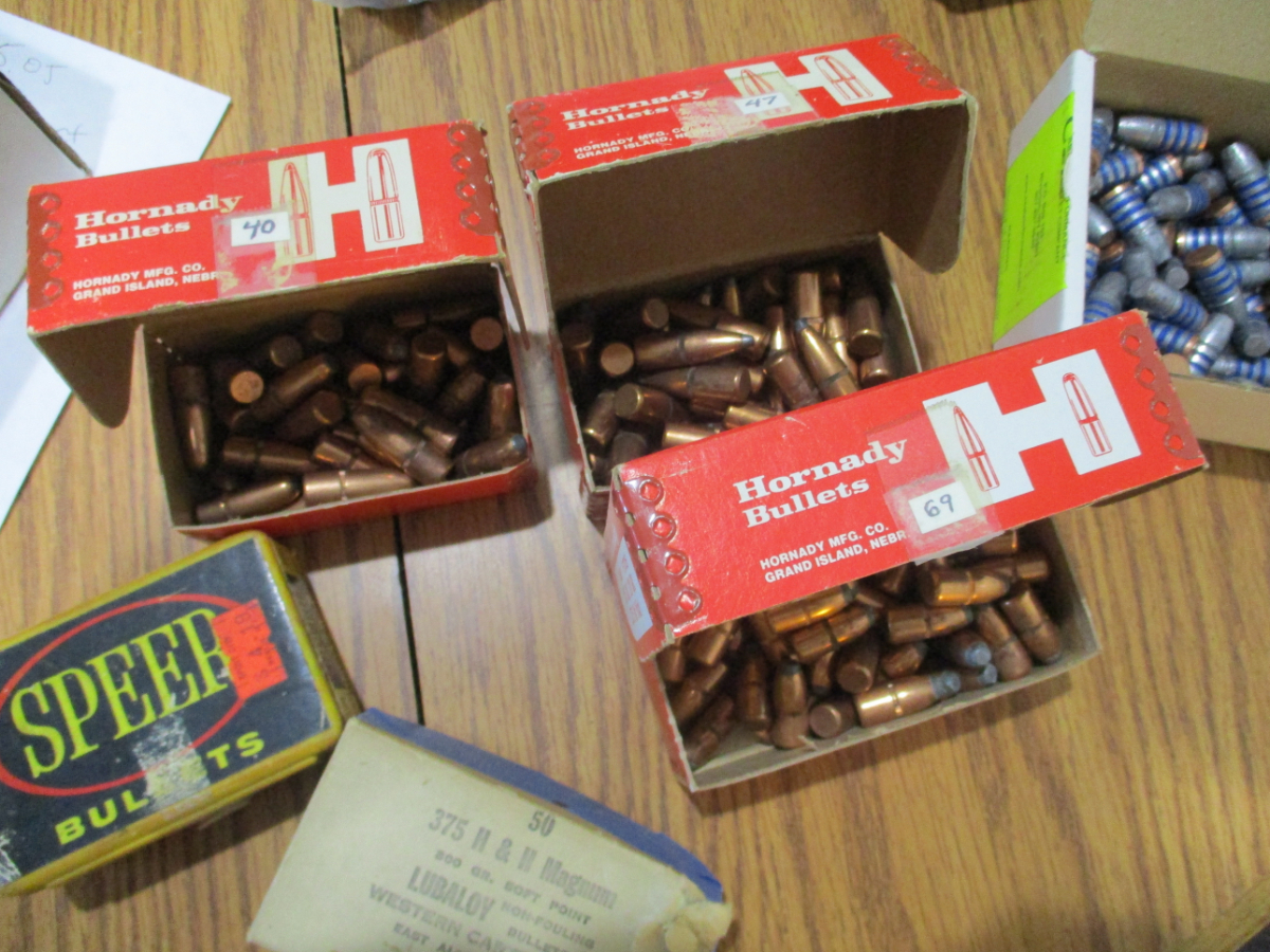 Hornady Cast Performance Speer .377 Jacketed & Lead Bullets For .38-55 ...