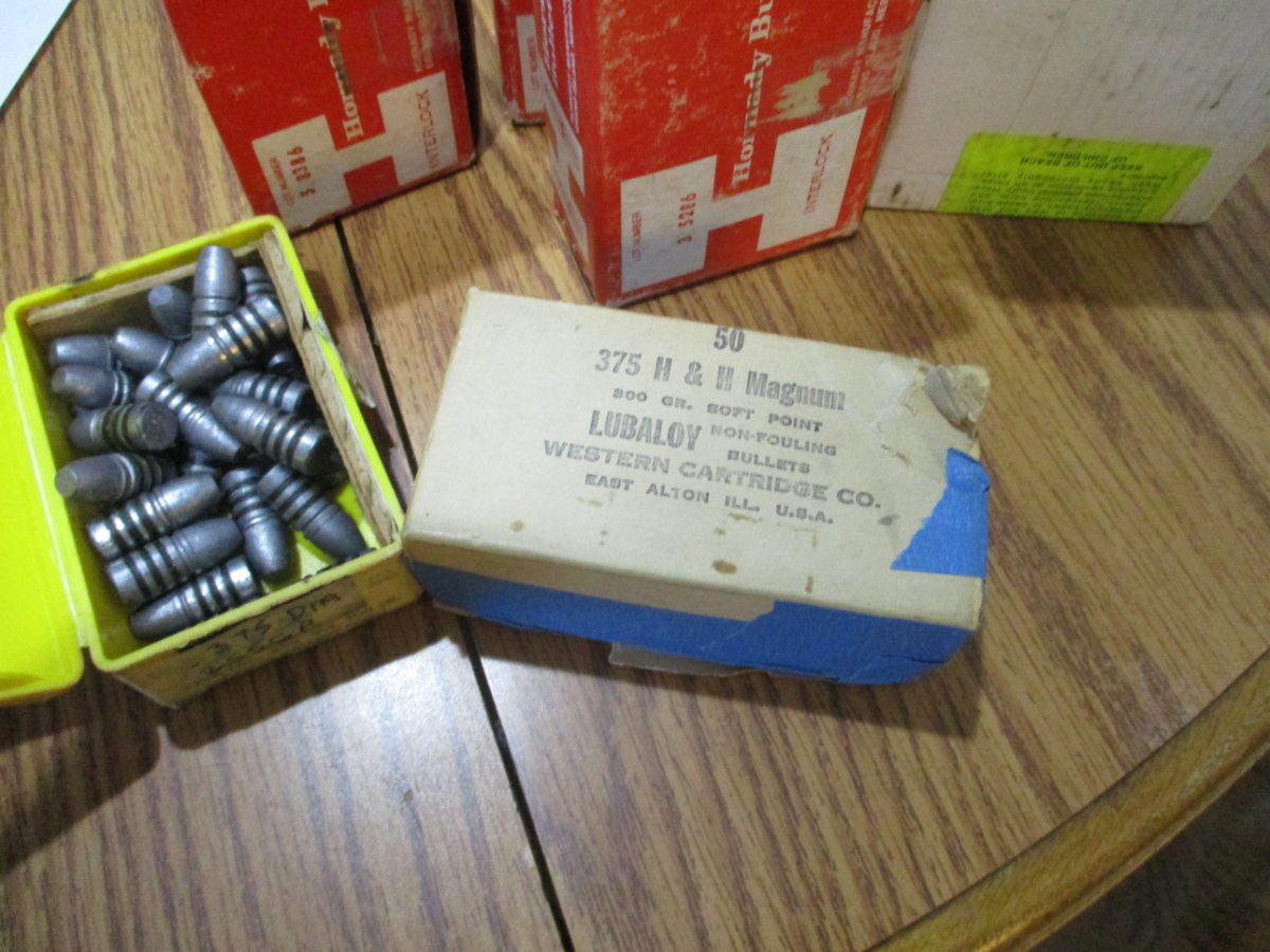 Hornady Cast Performance Speer .377 Jacketed & Lead Bullets For .38-55 ...