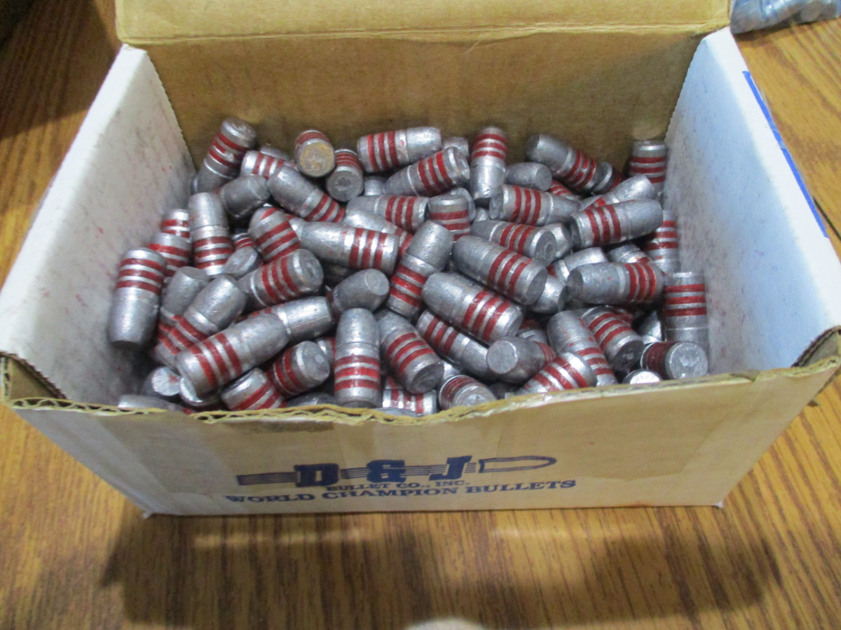 Springfield .45-70 Cast Bullets D&J Champion 405 Grain Lead Rnfp Sized ...