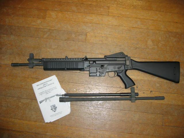 Robinson Armament Co. M96 Recon Rifle, 223 W/Extras For Sale at ...