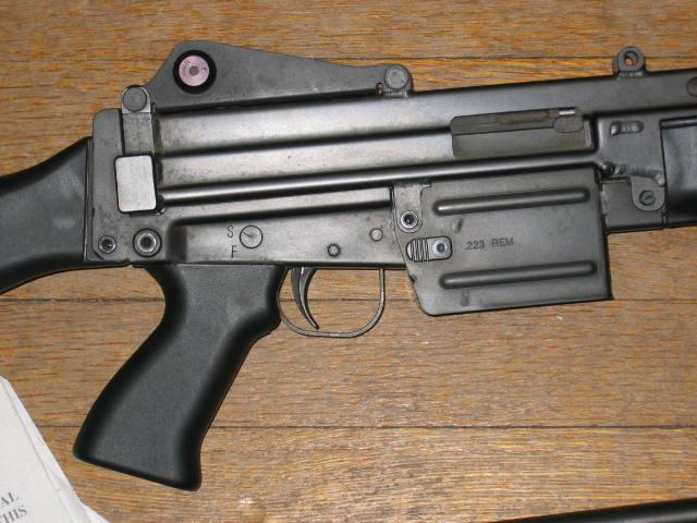 Robinson Armament Co. M96 Recon Rifle, 223 W/Extras For Sale at ...