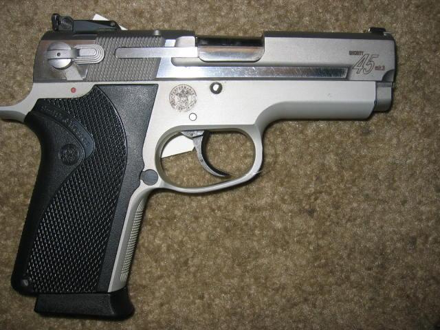 Smith & Wesson Shorty 45 Mk2 Performance Center For Sale at GunAuction ...