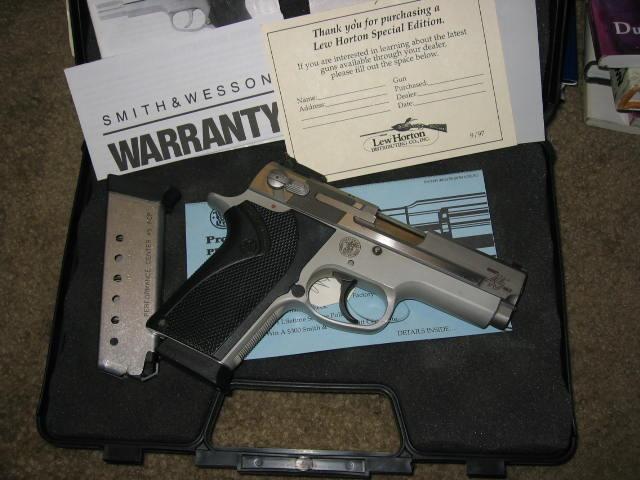 Smith & Wesson Shorty 45 Mk2 Performance Center For Sale at GunAuction ...