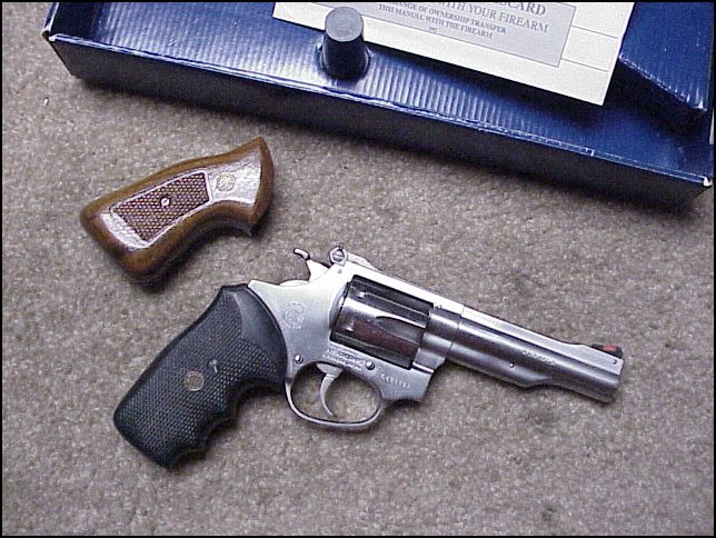 Rossi Firearms Model 518, Stainless 22lr For Sale at GunAuction.com ...