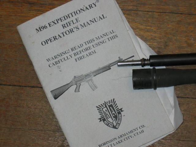Robinson Armament Co. M96 Recon Rifle, 223 W/Extras For Sale at ...