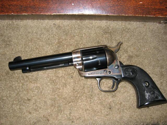 Colt Saa 45 5 1/2 For Sale at GunAuction.com - 8270581