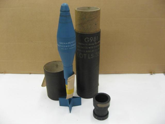 M31 Practice Rifle Grenade NIB Very Neat!