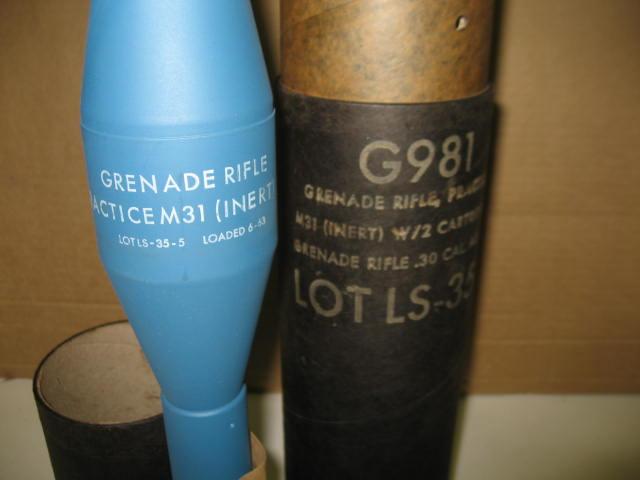 M31 Practice Rifle Grenade NIB Very Neat! - Picture 2