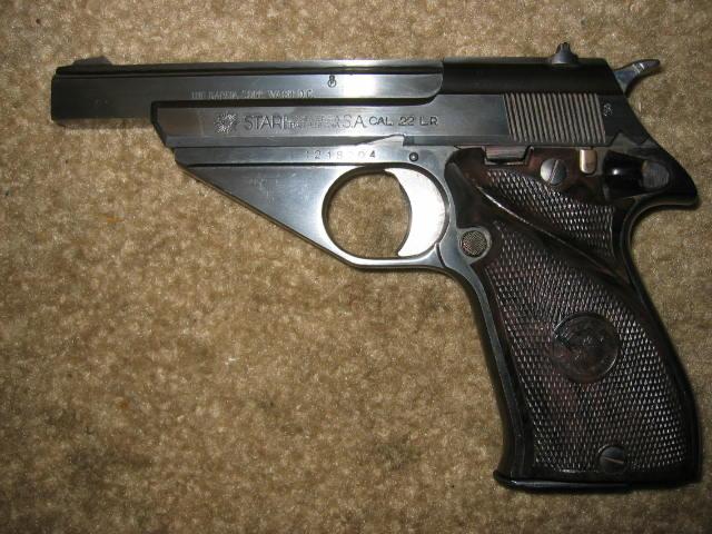 Star Model F 22lr For Sale at GunAuction.com - 9274797