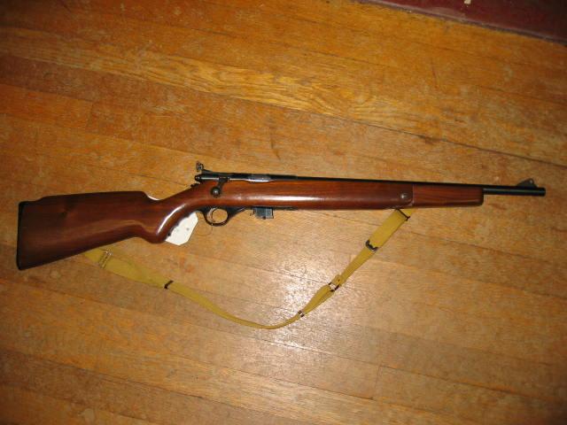 Mossberg Model 142A, 22LR